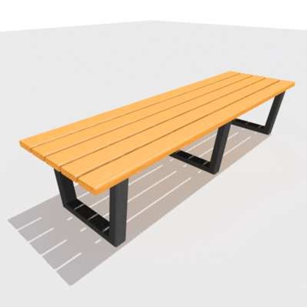 modelo 3d ibm bench.3DS - TurboSquid 164398