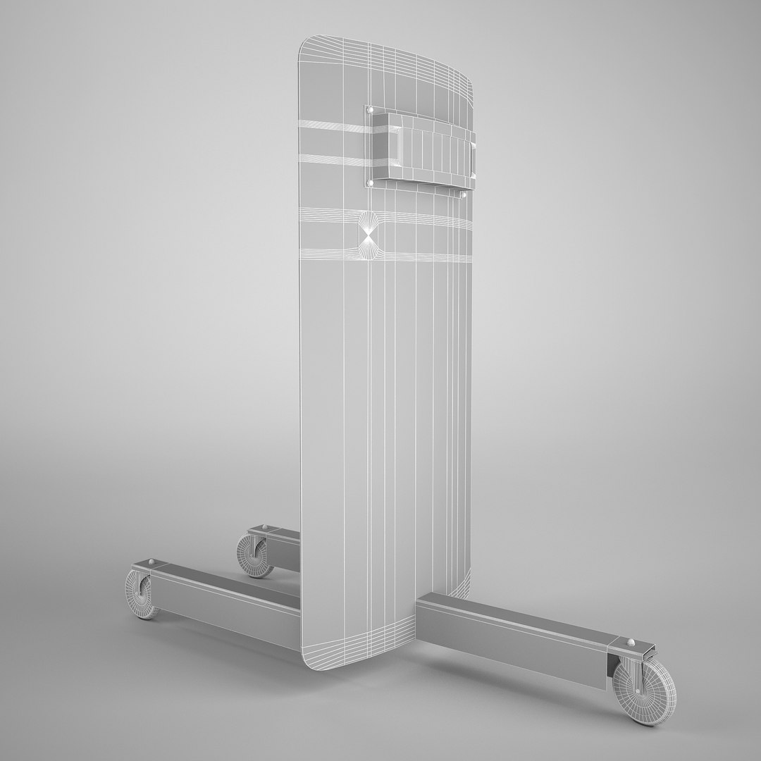 3d X Shield