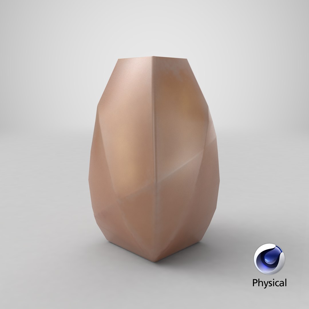 Realistic Vase Aspect Glass Model - TurboSquid 1439879
