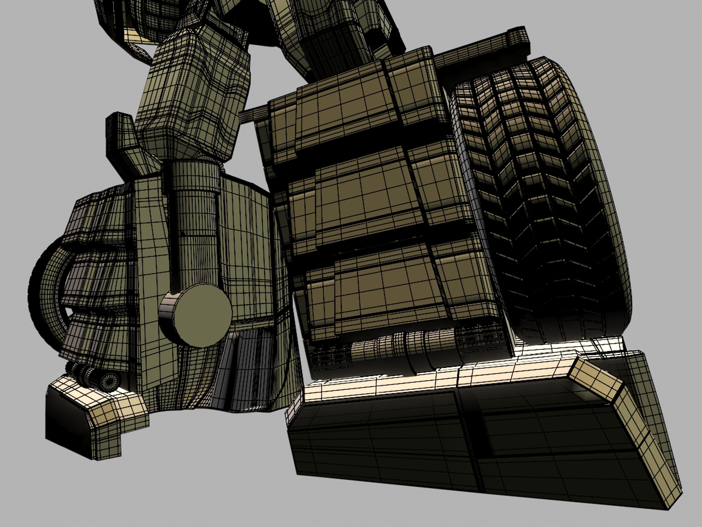 3D autobot streetwise model - TurboSquid 1206052