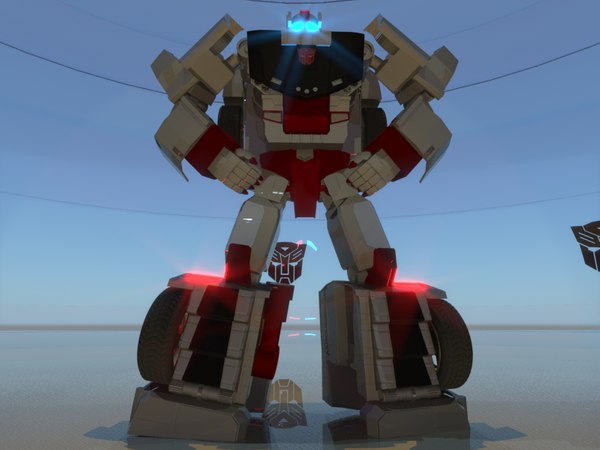 3D autobot streetwise model - TurboSquid 1206052
