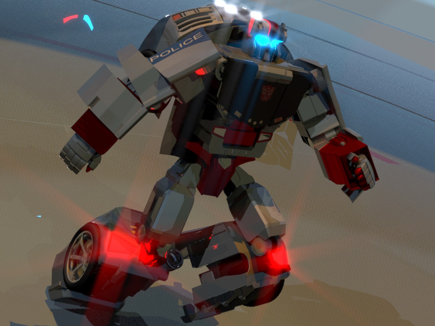 3D Autobot Streetwise Model - TurboSquid 1206052