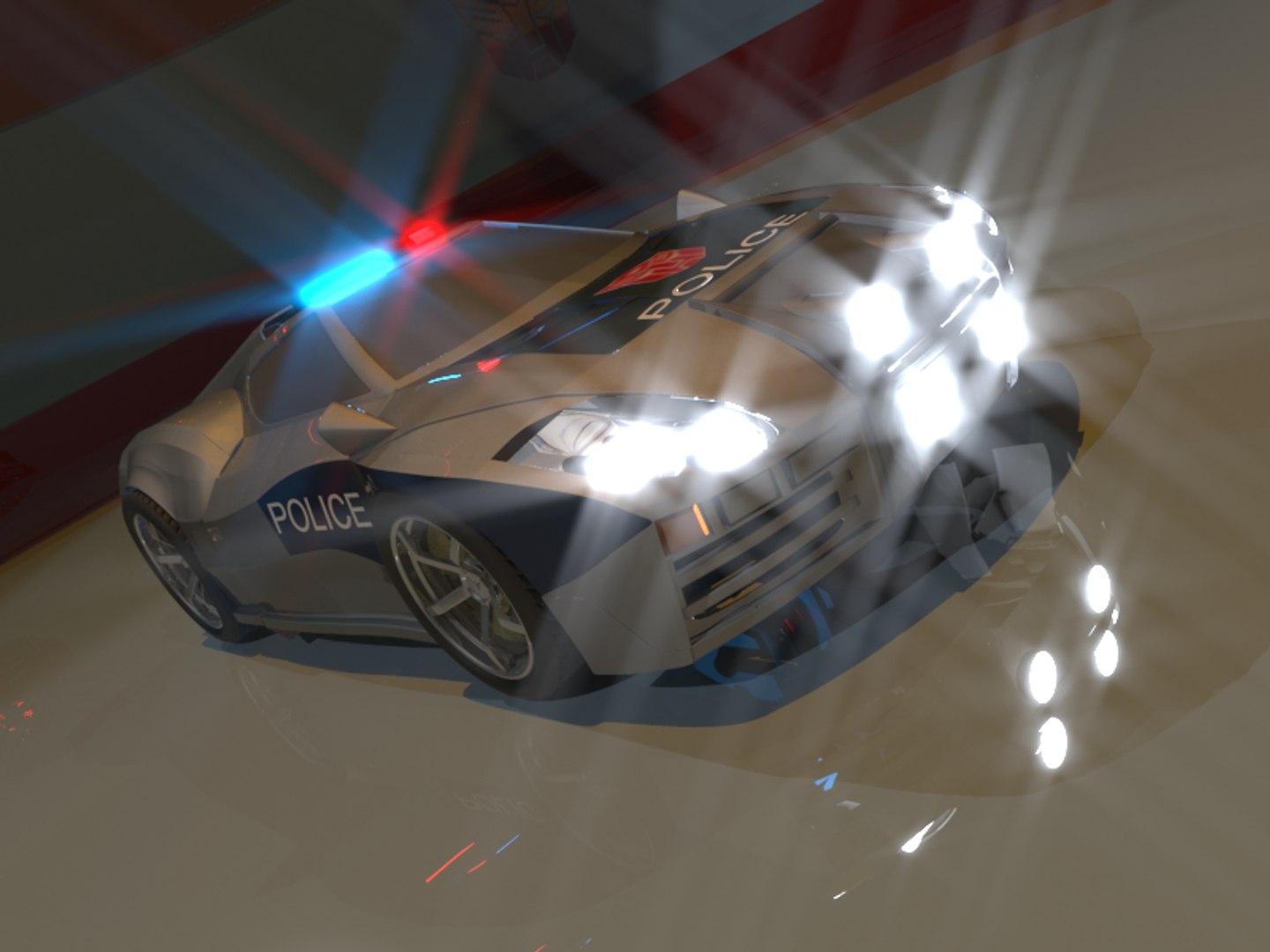 3D Autobot Streetwise Model - TurboSquid 1206052