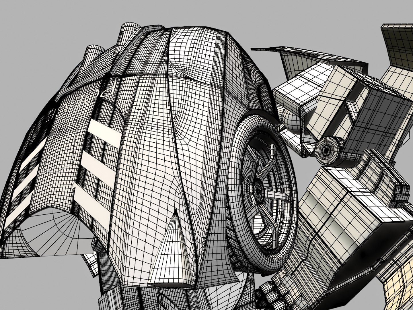 3D Autobot Streetwise Model - TurboSquid 1206052