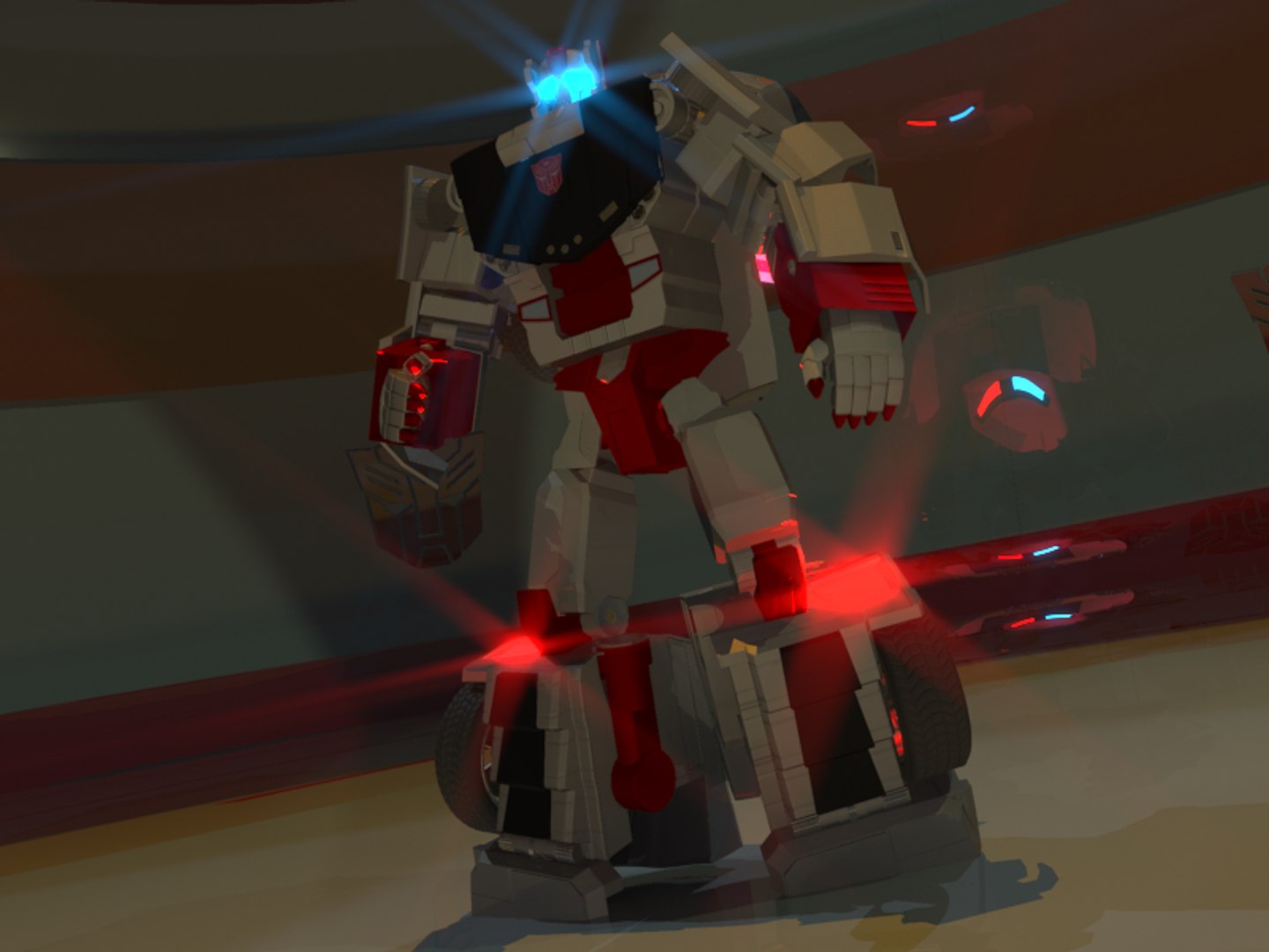 3D Autobot Streetwise Model - TurboSquid 1206052