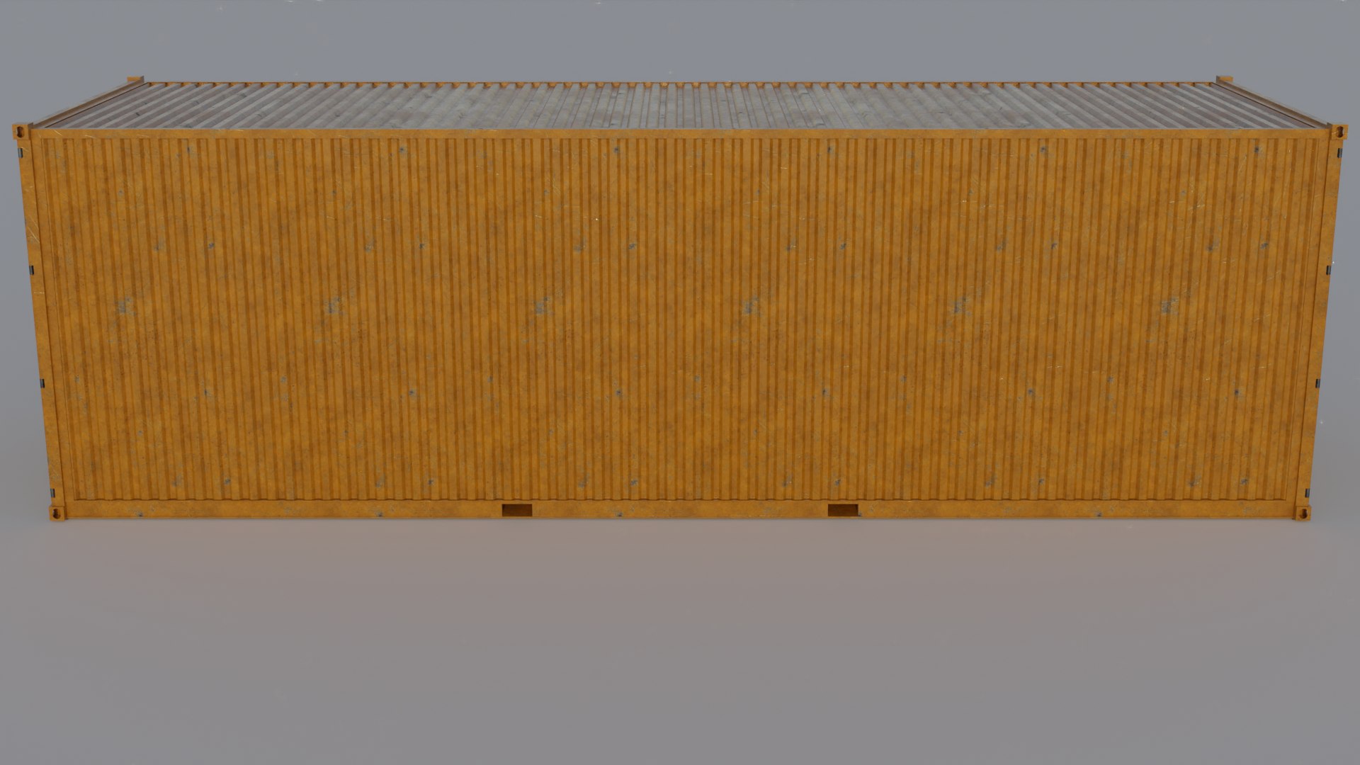 3D Container Model - TurboSquid 1736108