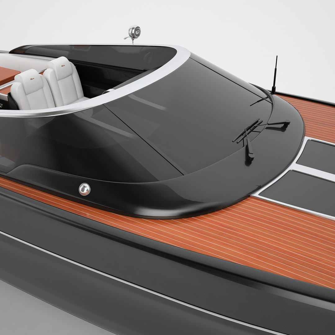 3D model riva rivamere speedboat - TurboSquid 1159476