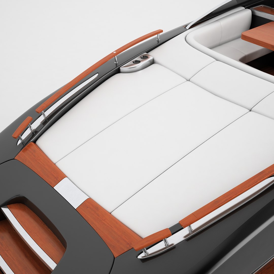 3D model riva rivamere speedboat - TurboSquid 1159476