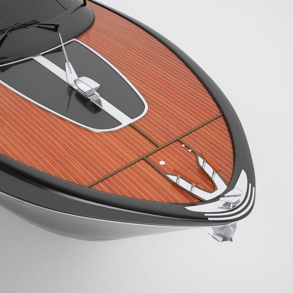 3D model riva rivamere speedboat - TurboSquid 1159476