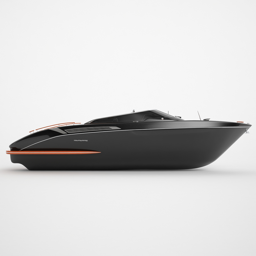3D model riva rivamere speedboat - TurboSquid 1159476