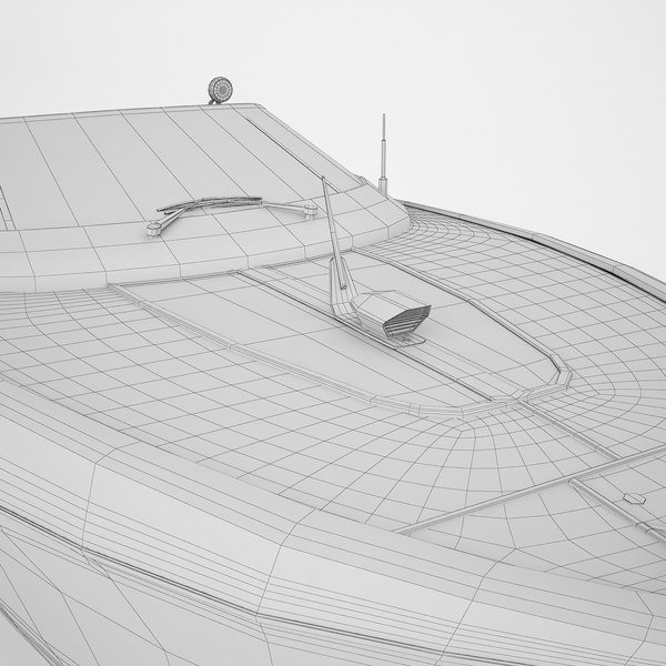 3D model riva rivamere speedboat - TurboSquid 1159476