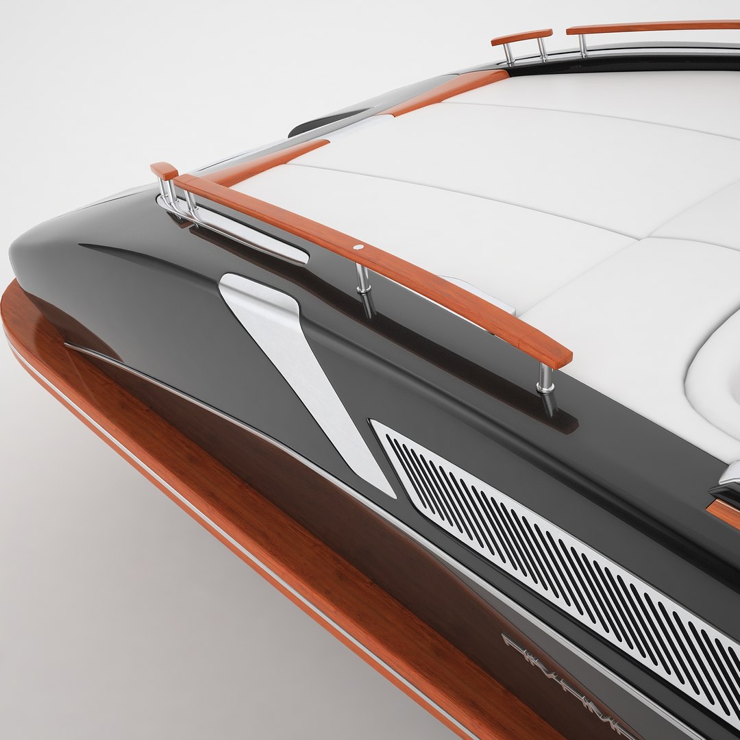 3D model riva rivamere speedboat - TurboSquid 1159476