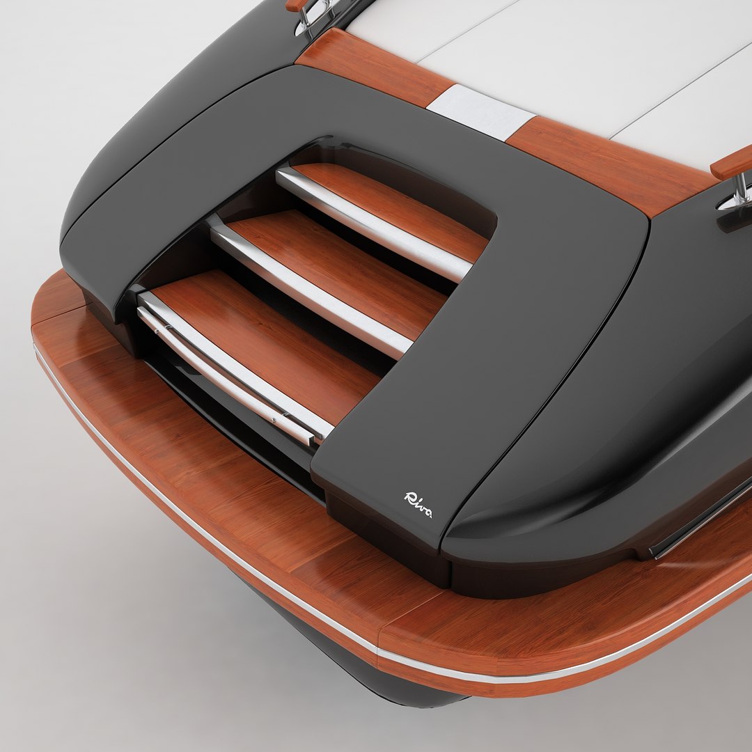 3D model riva rivamere speedboat - TurboSquid 1159476