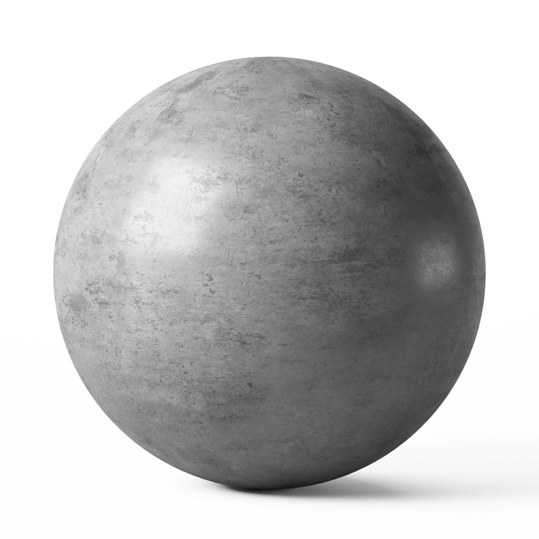 3D Decorative Concrete Model - TurboSquid 1571189
