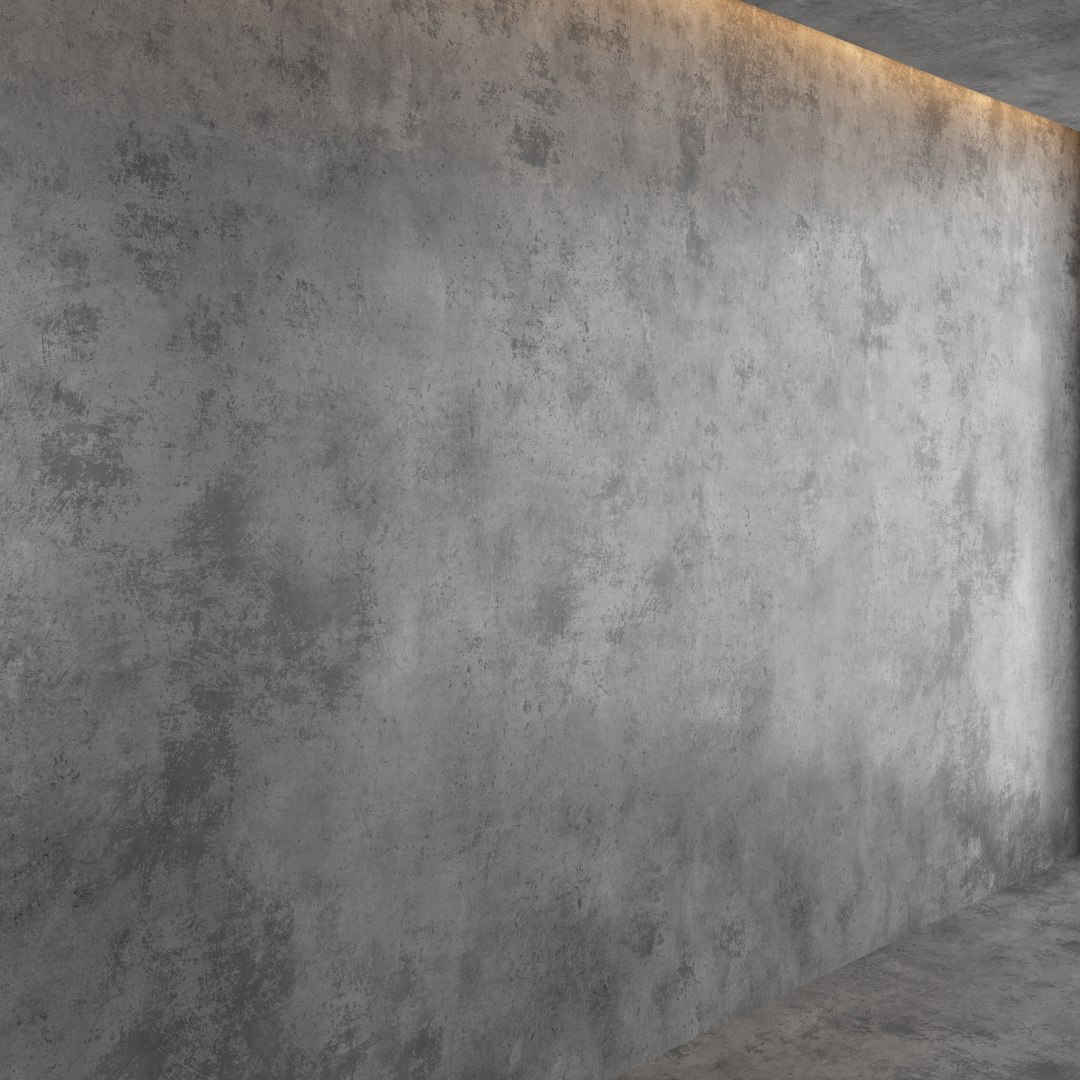 3D Decorative Concrete Model - TurboSquid 1571189