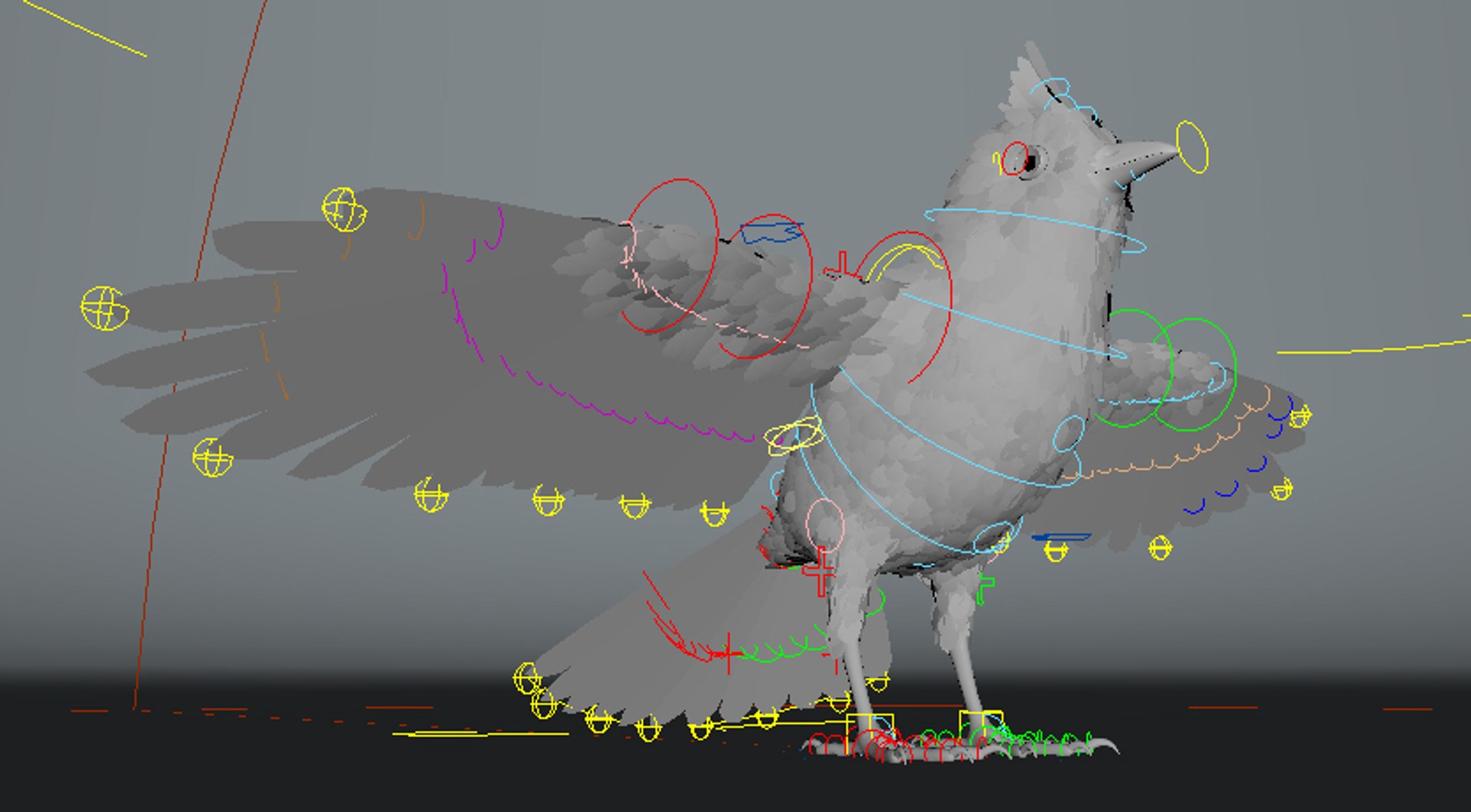 3D Bird Bird Sparrows Binding Model - TurboSquid 1832493