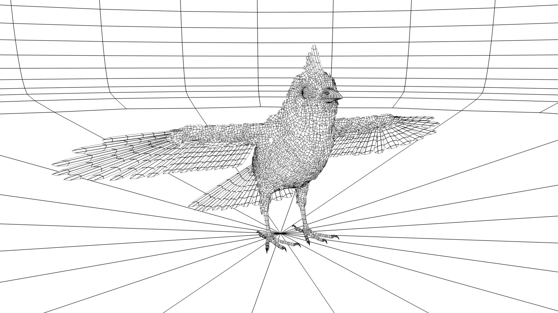 3D Bird Bird Sparrows Binding Model - TurboSquid 1832493