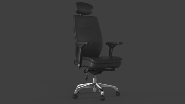 Office Chair 08 - 8K PBR Textures 3D model - TurboSquid 1799771
