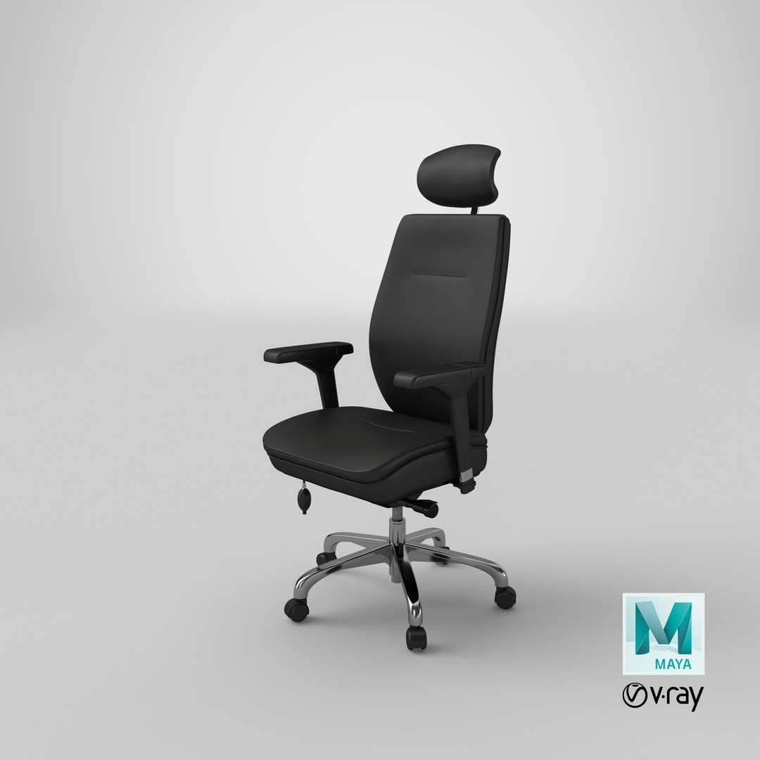 Office Chair 08 - 8K PBR Textures 3D model - TurboSquid 1799771