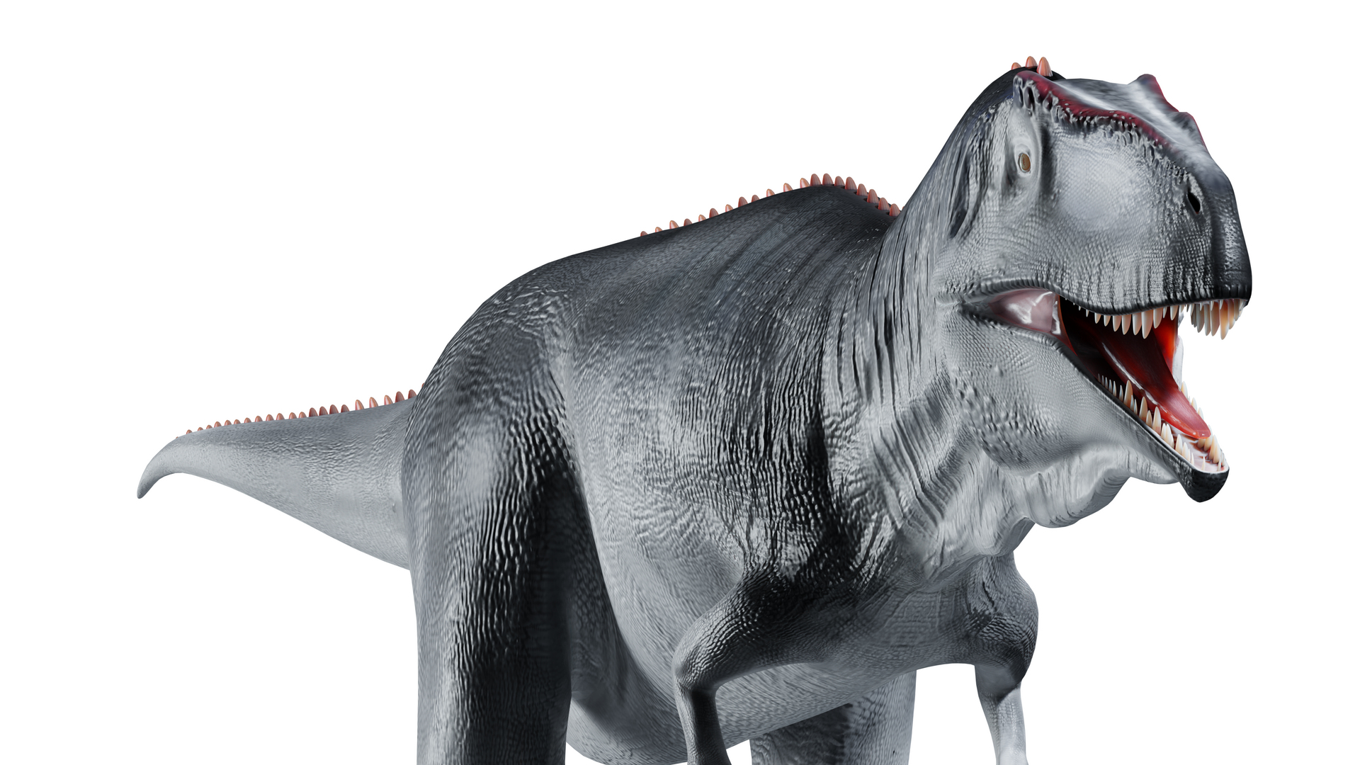 3D Giganotosaurus model - TurboSquid 1911991