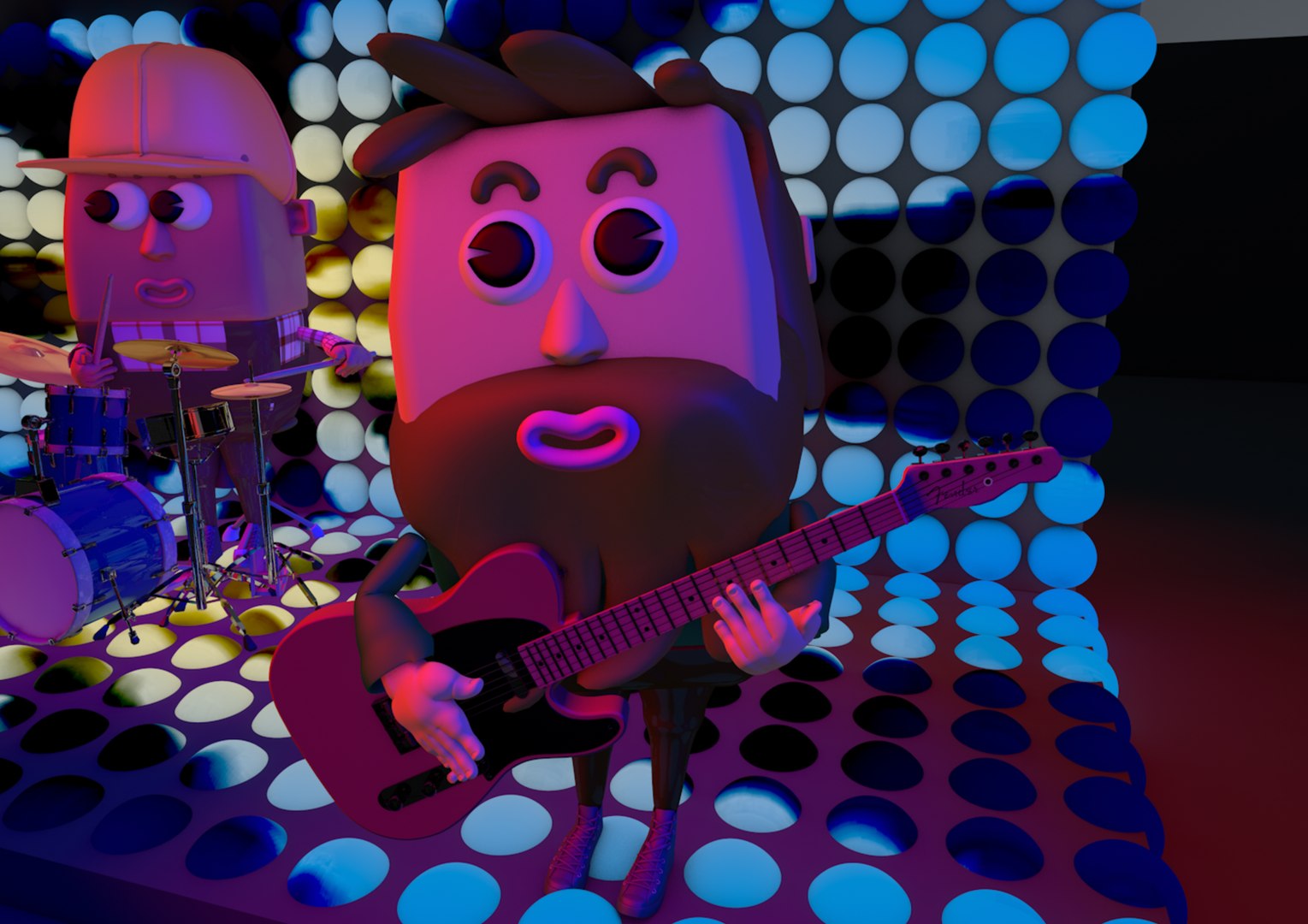 Star Band 3D - TurboSquid 1508906