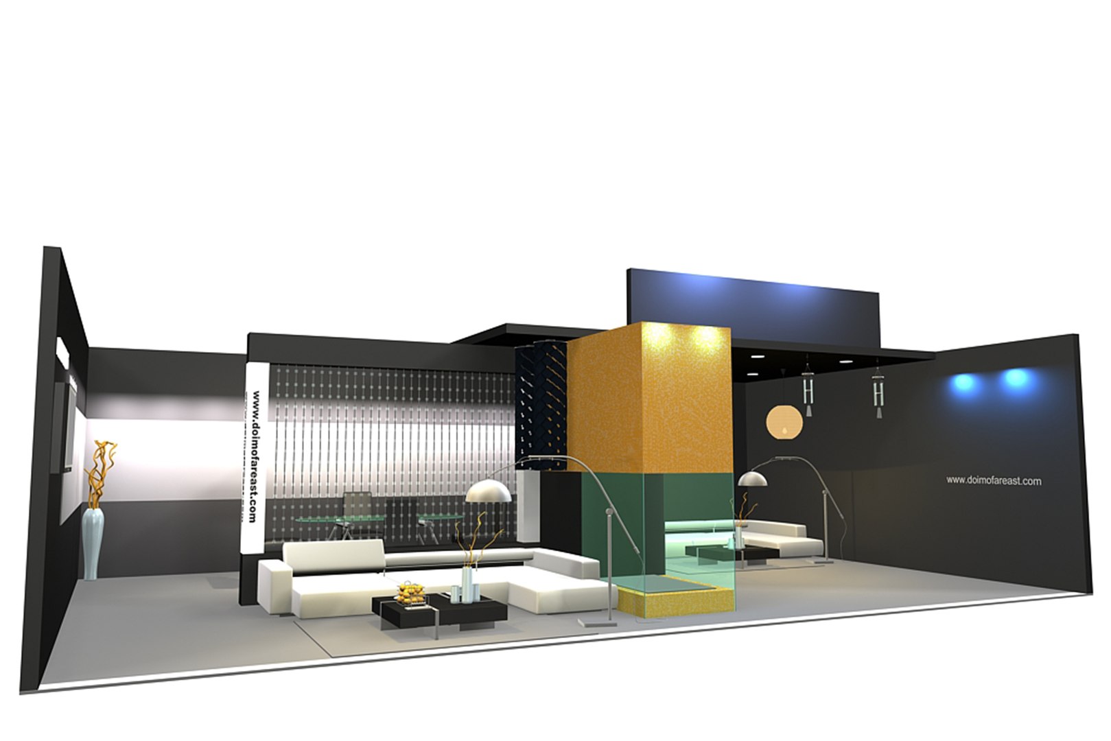 Stand Model - TurboSquid 1720152