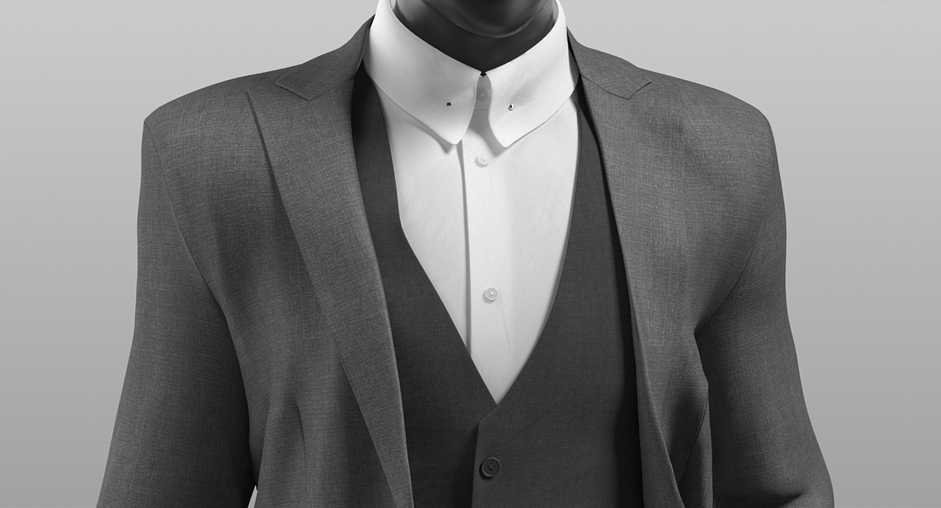 3D Realistic Man Suit 2 - TurboSquid 1233714