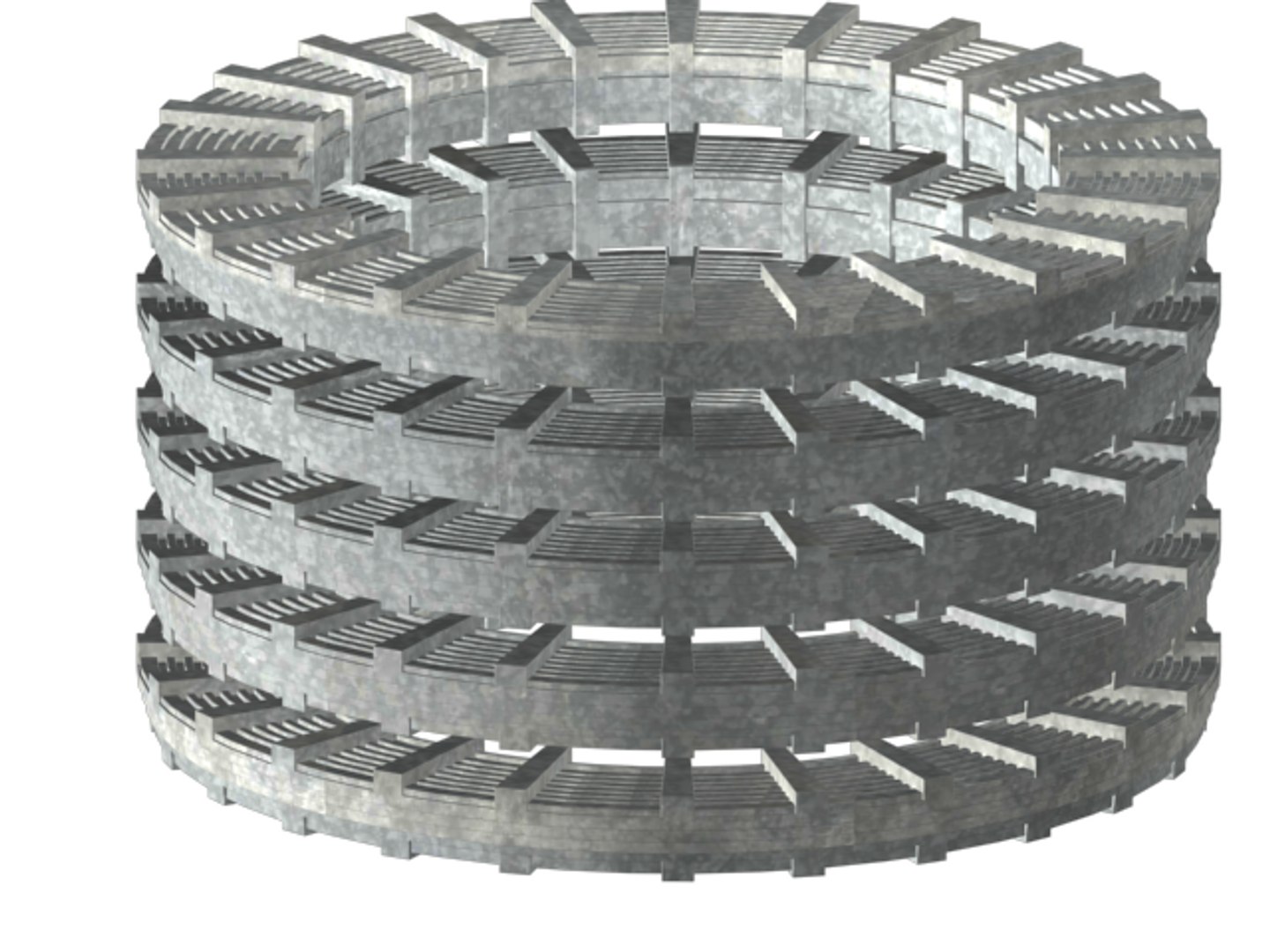 3d Model Stargate Ring Transporter