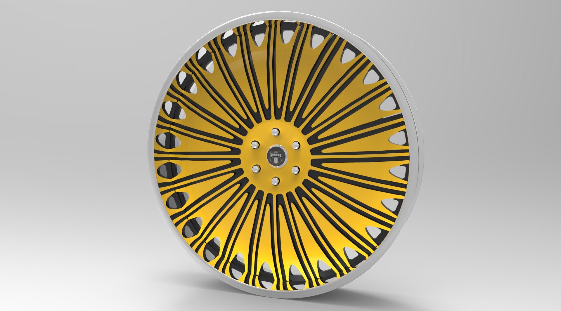 Dub Wheels 3d Model