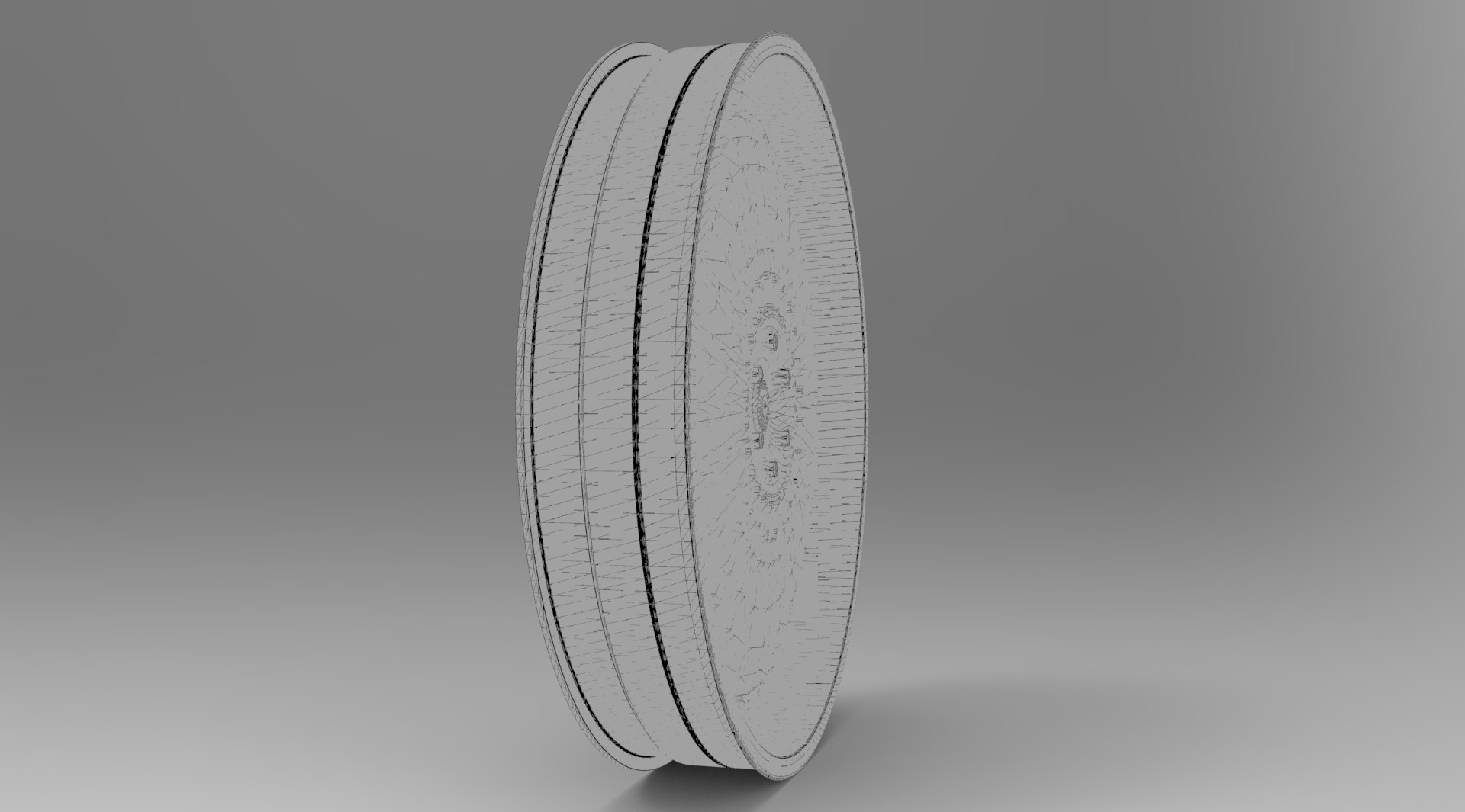 Dub Wheels 3d Model