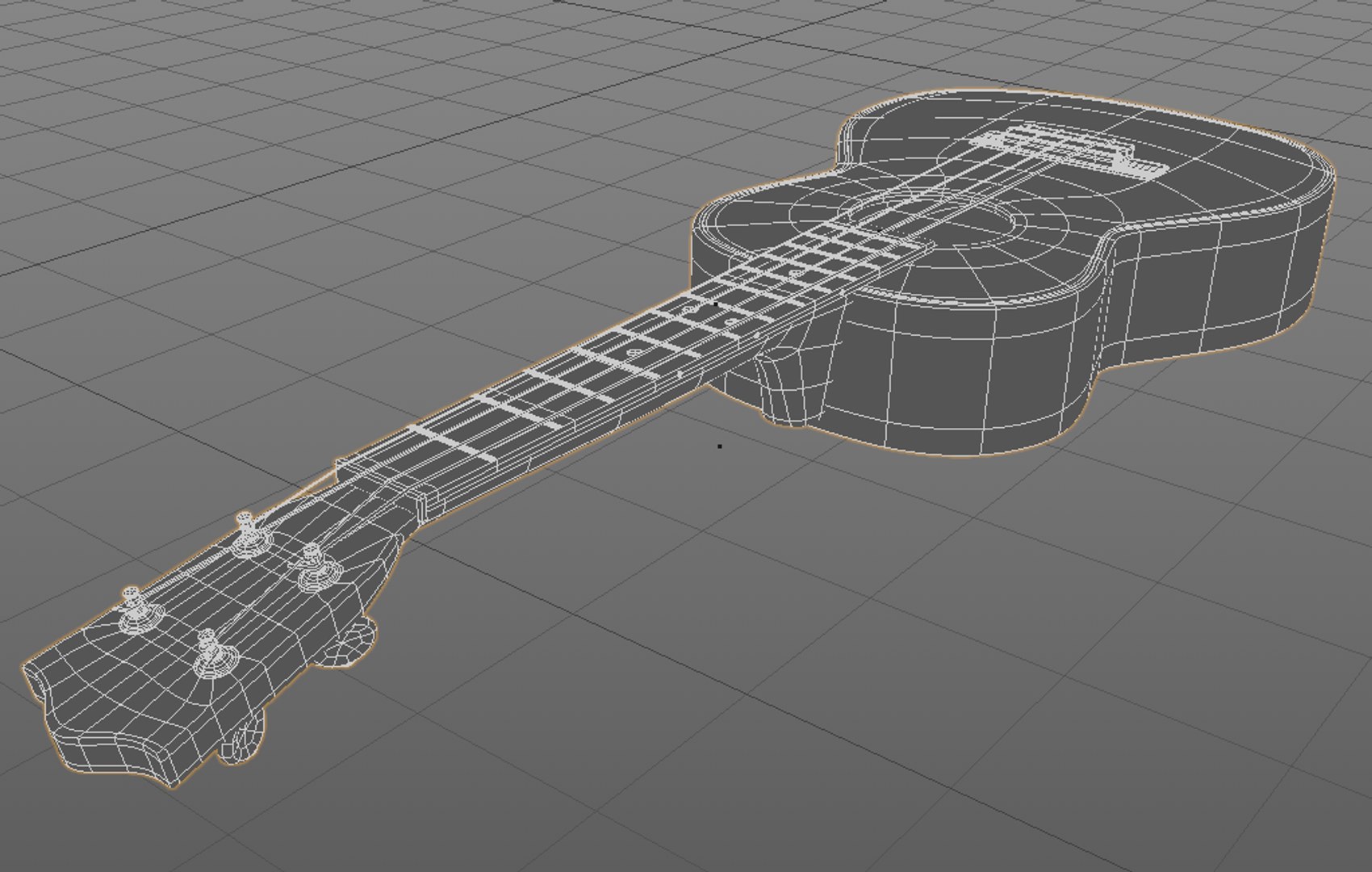 3d Ukulele Guitar