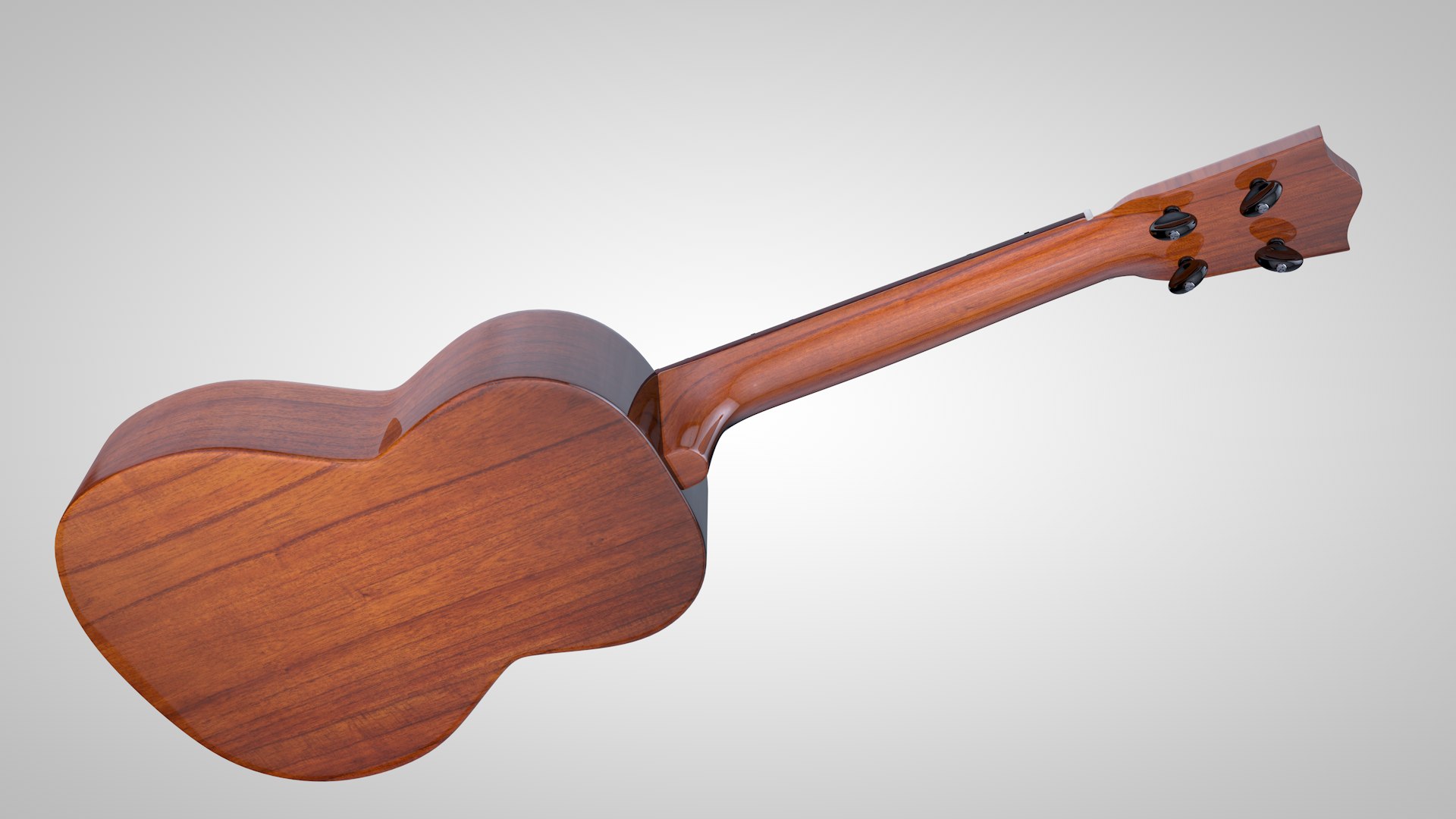 3d Ukulele Guitar