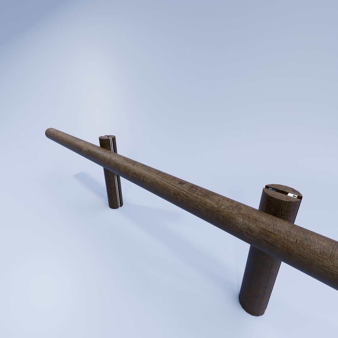 French Road Elements And Signalization Props Low-poly 3D Model Model ...