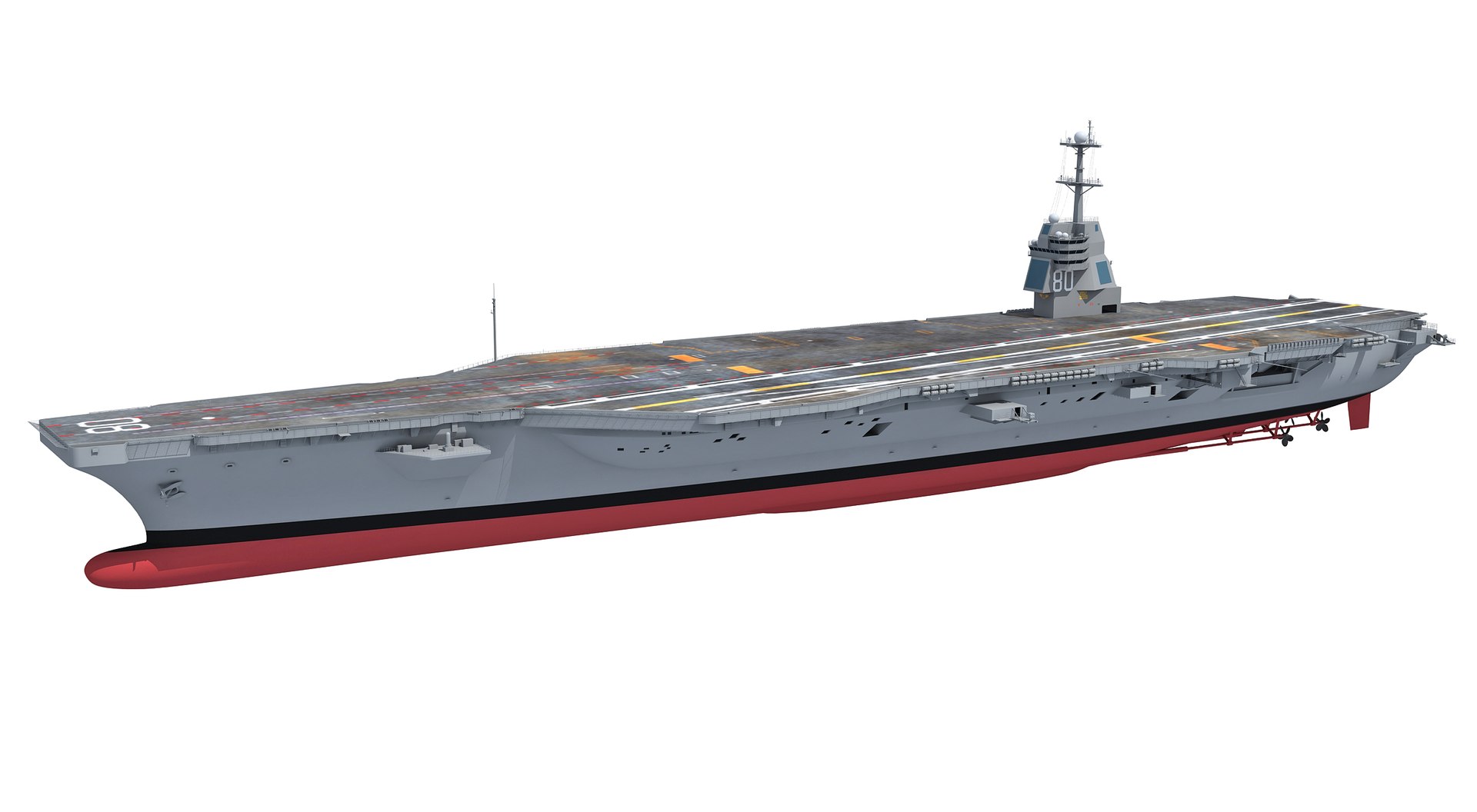 3D Uss Aircraft Carrier Model - TurboSquid 1426997