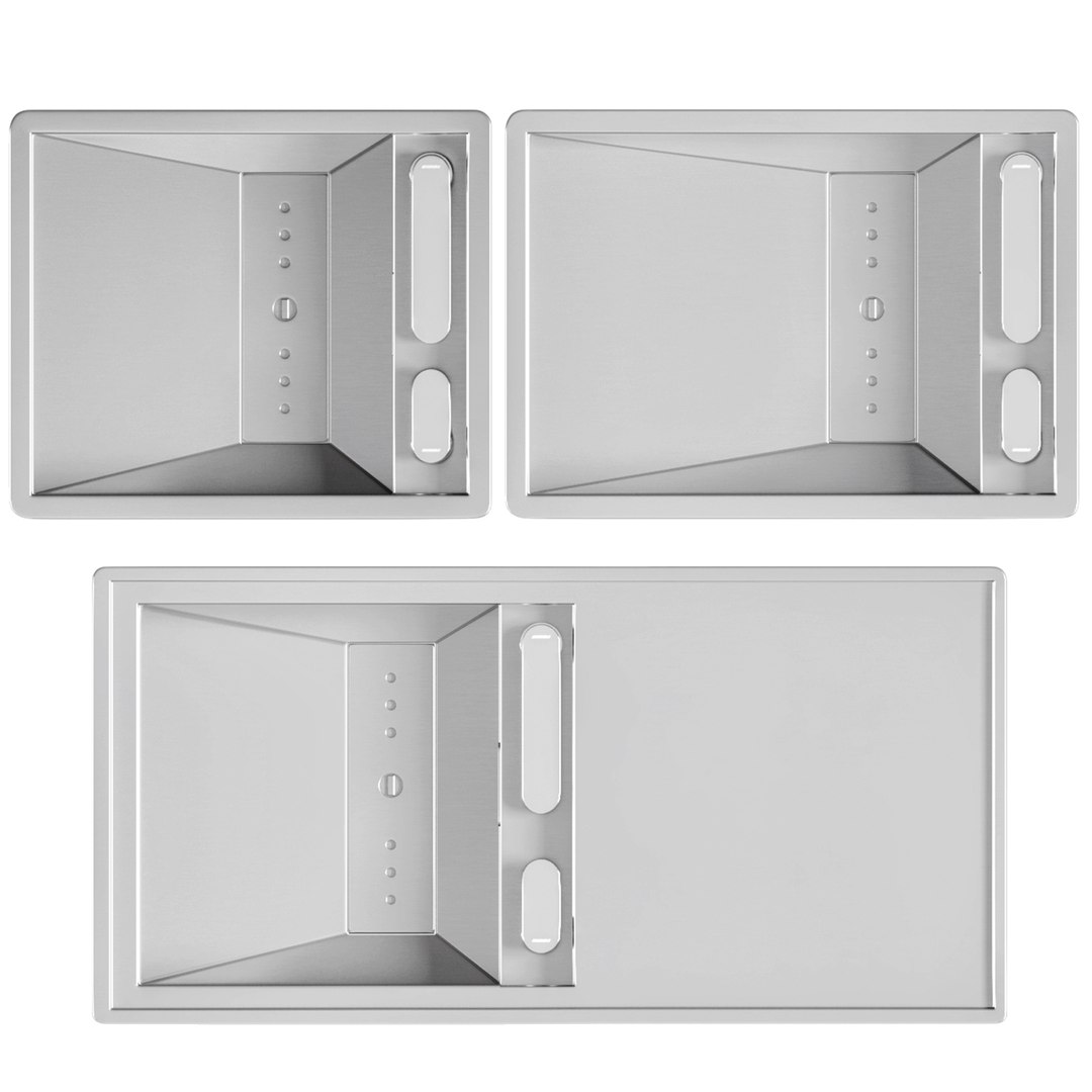 3D Model Rodi Elite Invisible 40-50-105 - TurboSquid 2186174