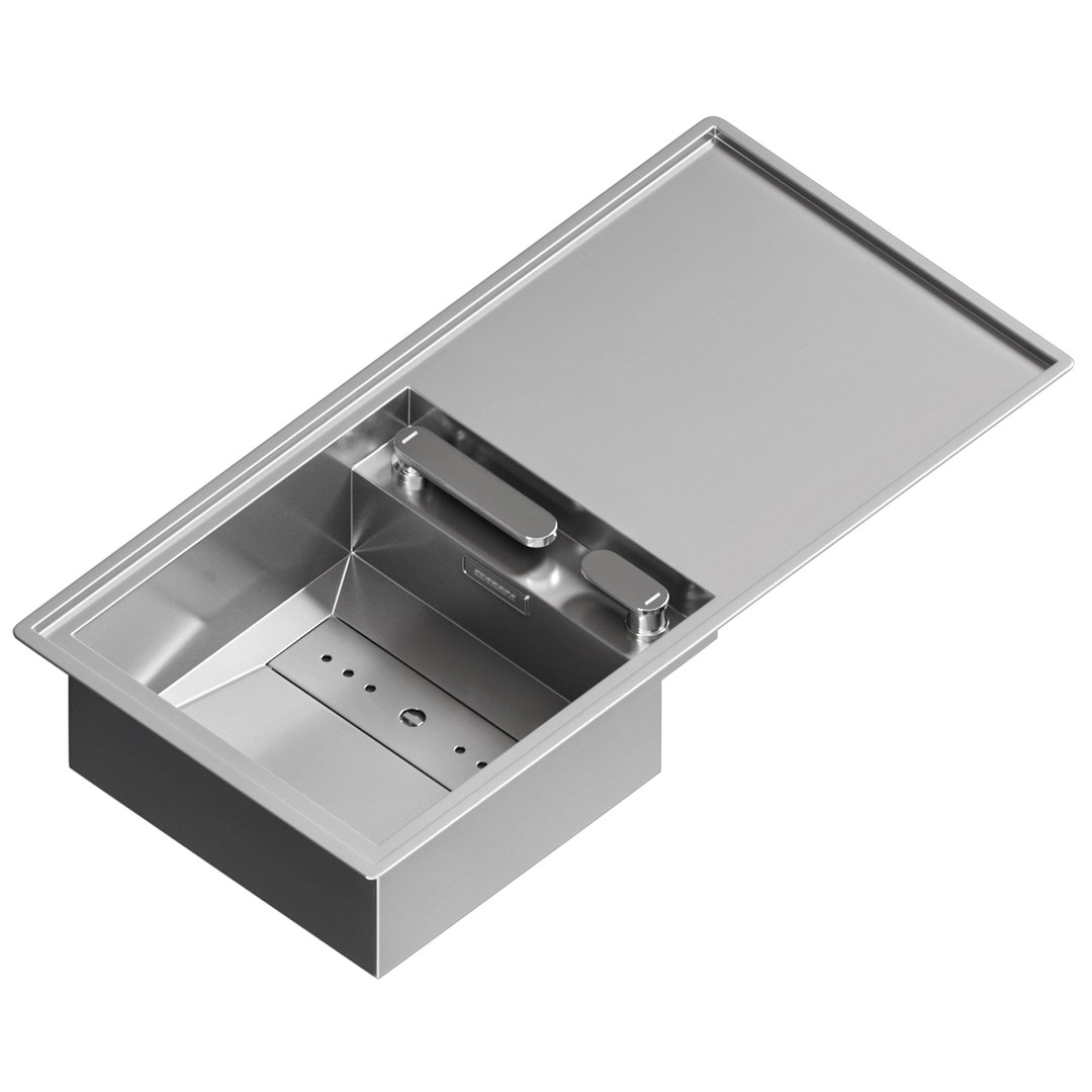 3D Model Rodi Elite Invisible 40-50-105 - TurboSquid 2186174