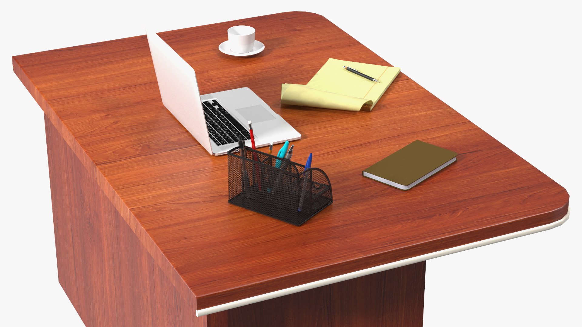 3D Computer Workplace the Table - TurboSquid 1818216