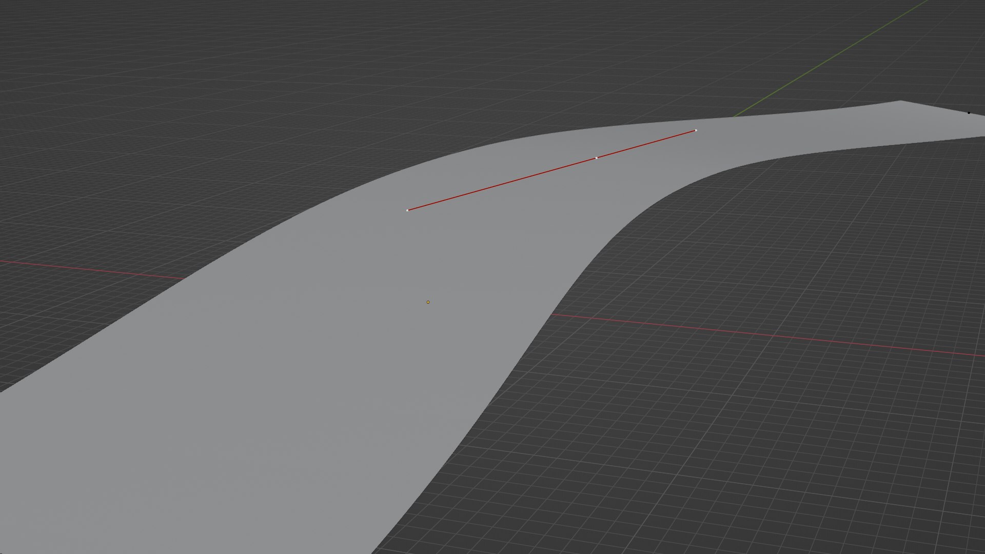 Procedural Road Model - TurboSquid 2132909