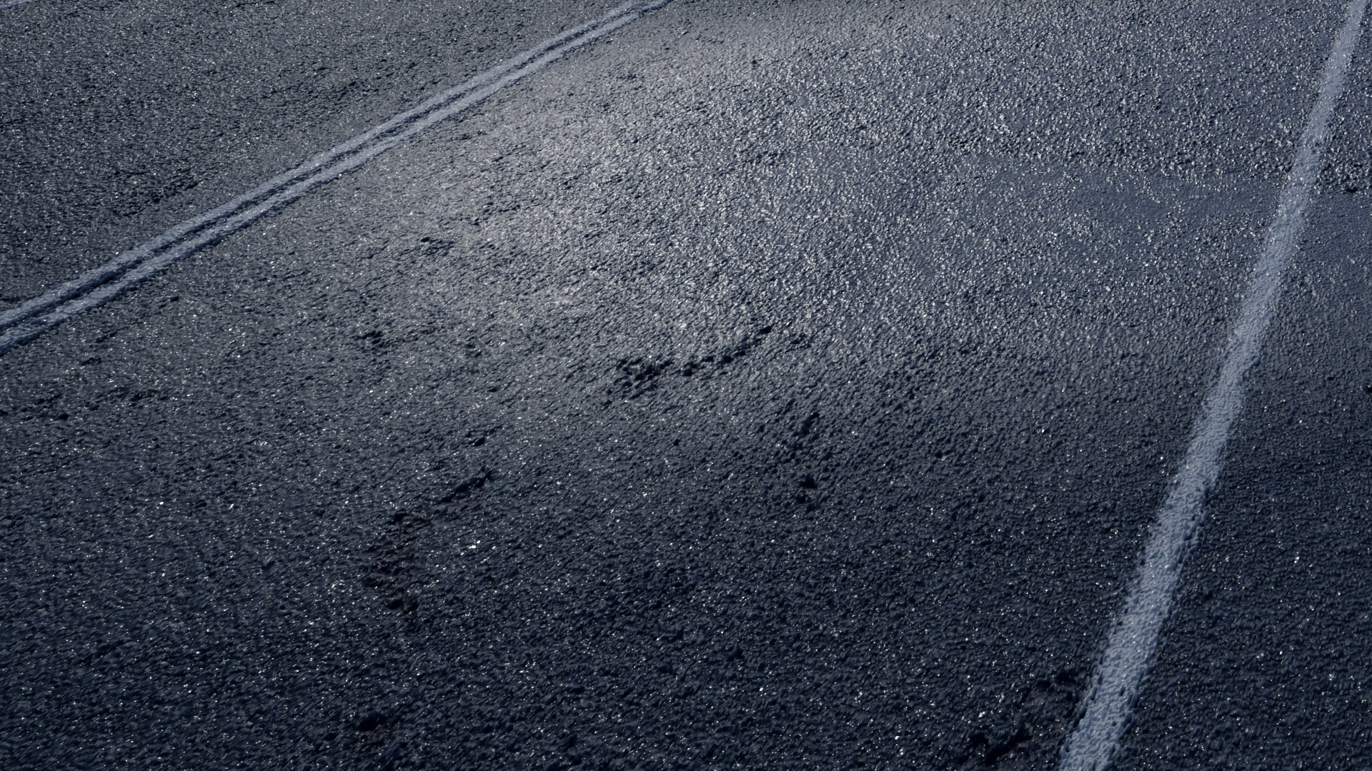 Procedural Road Model Turbosquid 2132909