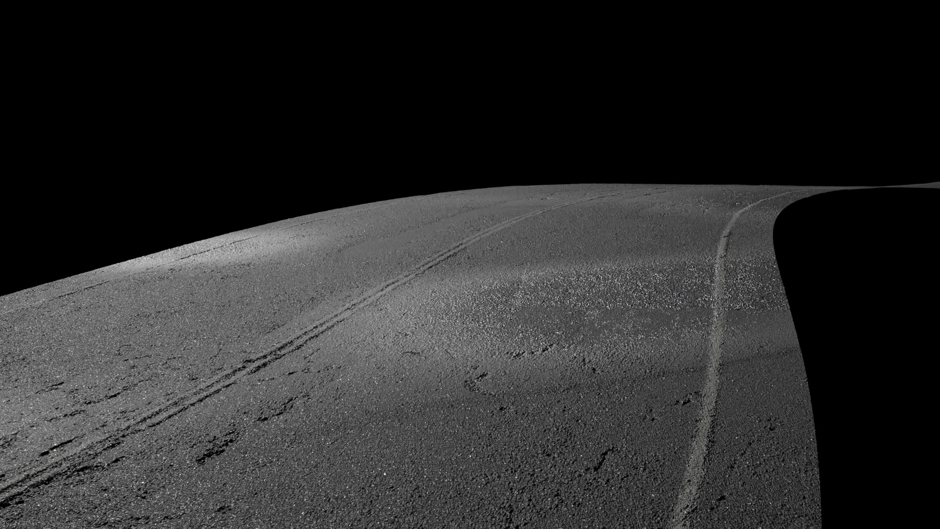 Procedural Road Model Turbosquid 2132909