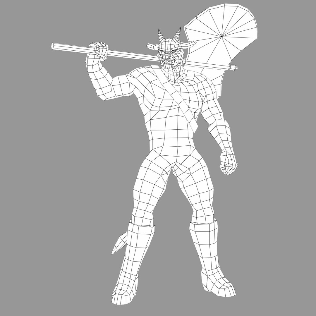 3D Taurus Fairy Tail - TurboSquid 1269792