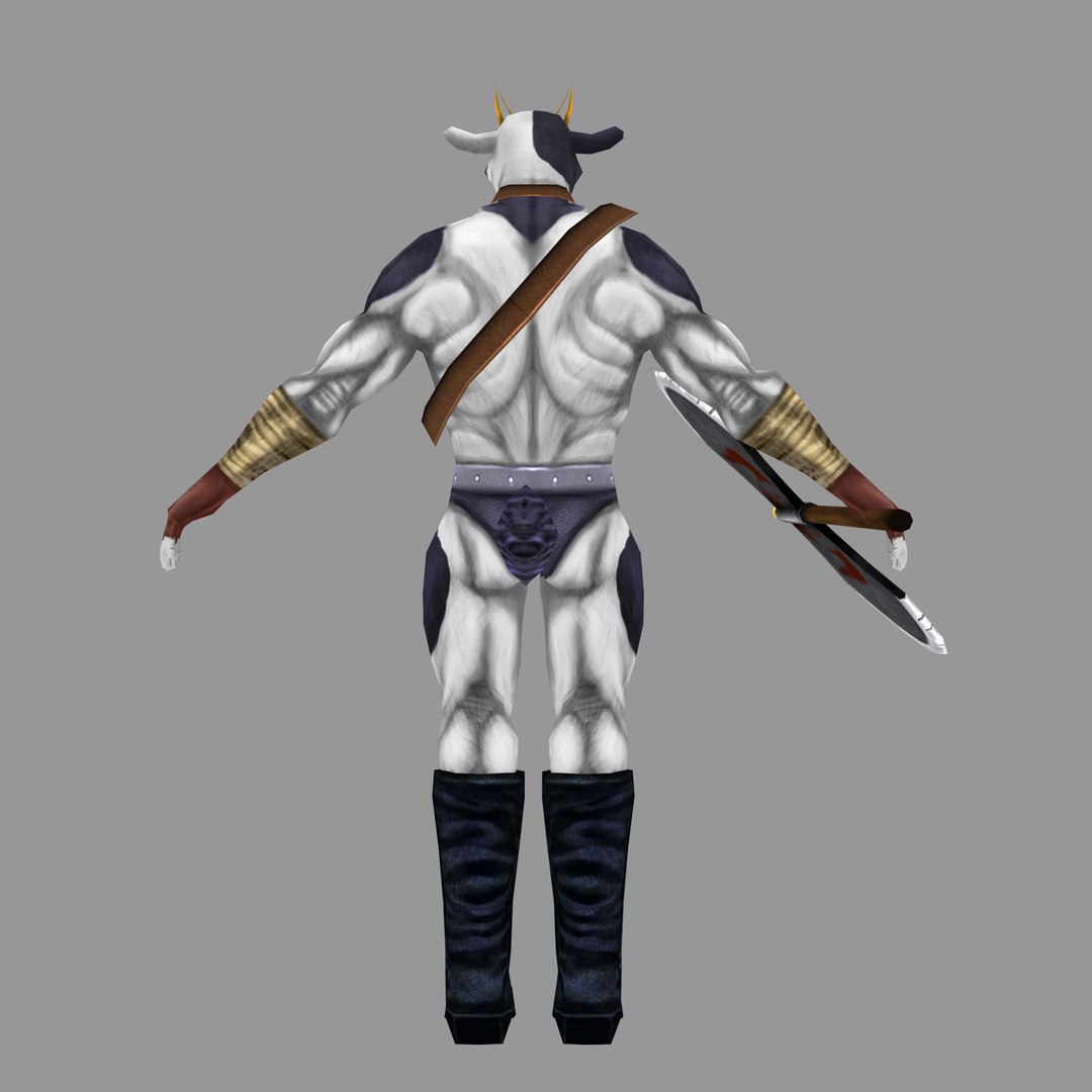 3D Taurus Fairy Tail - TurboSquid 1269792