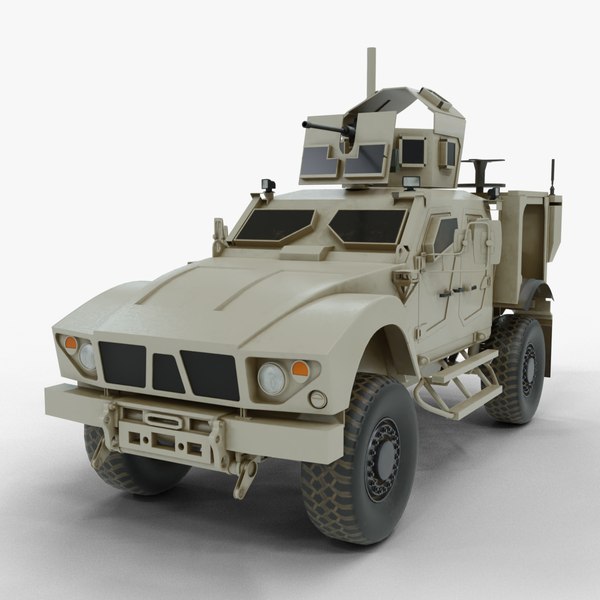 Oshkosh M-ATV Low Poly 3D Model 3D 모델 - TurboSquid 2060968