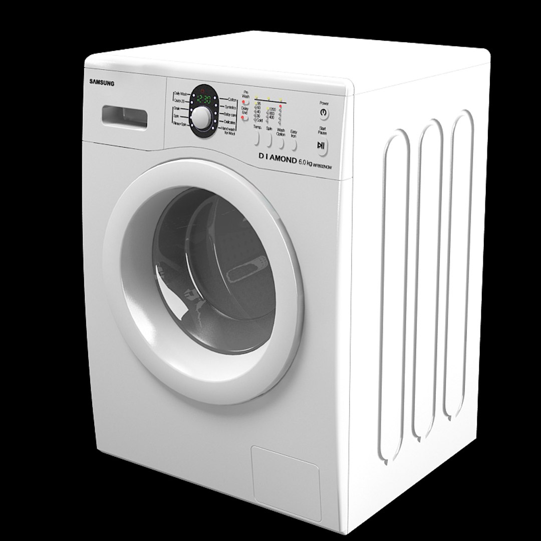 3d samsung diamond washing