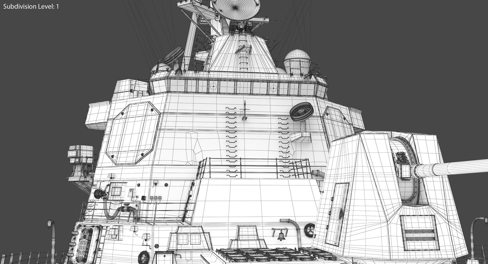 3d Uss Ddg 91 Model