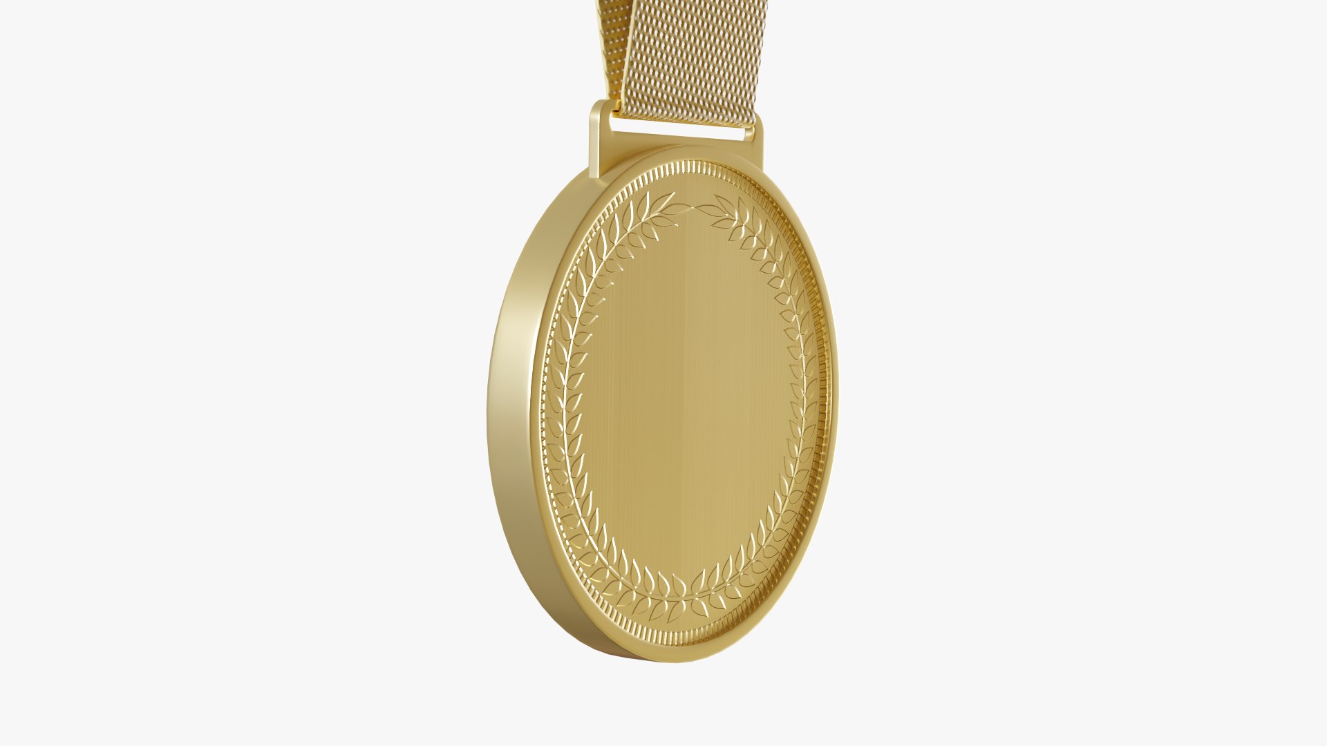 Gold Medal model - TurboSquid 1985875