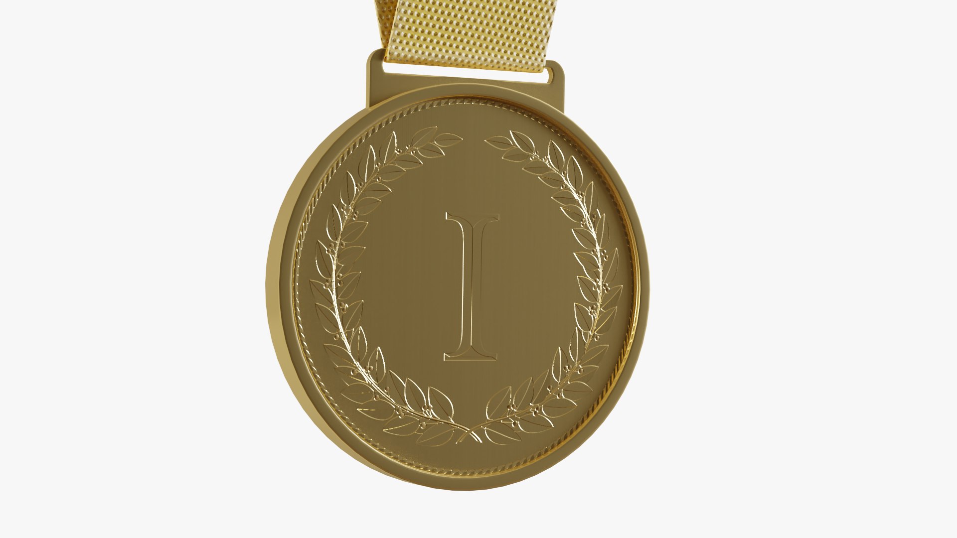 Gold Medal model - TurboSquid 1985875