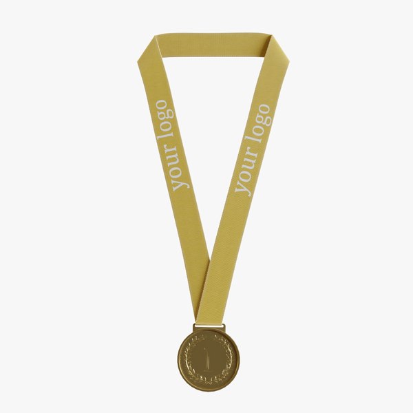 Gold Medal model - TurboSquid 1985875