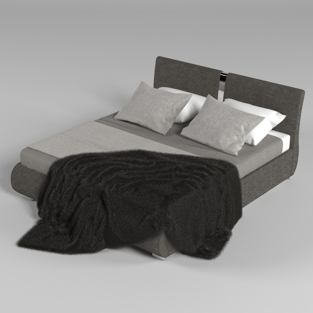 model bed realistic