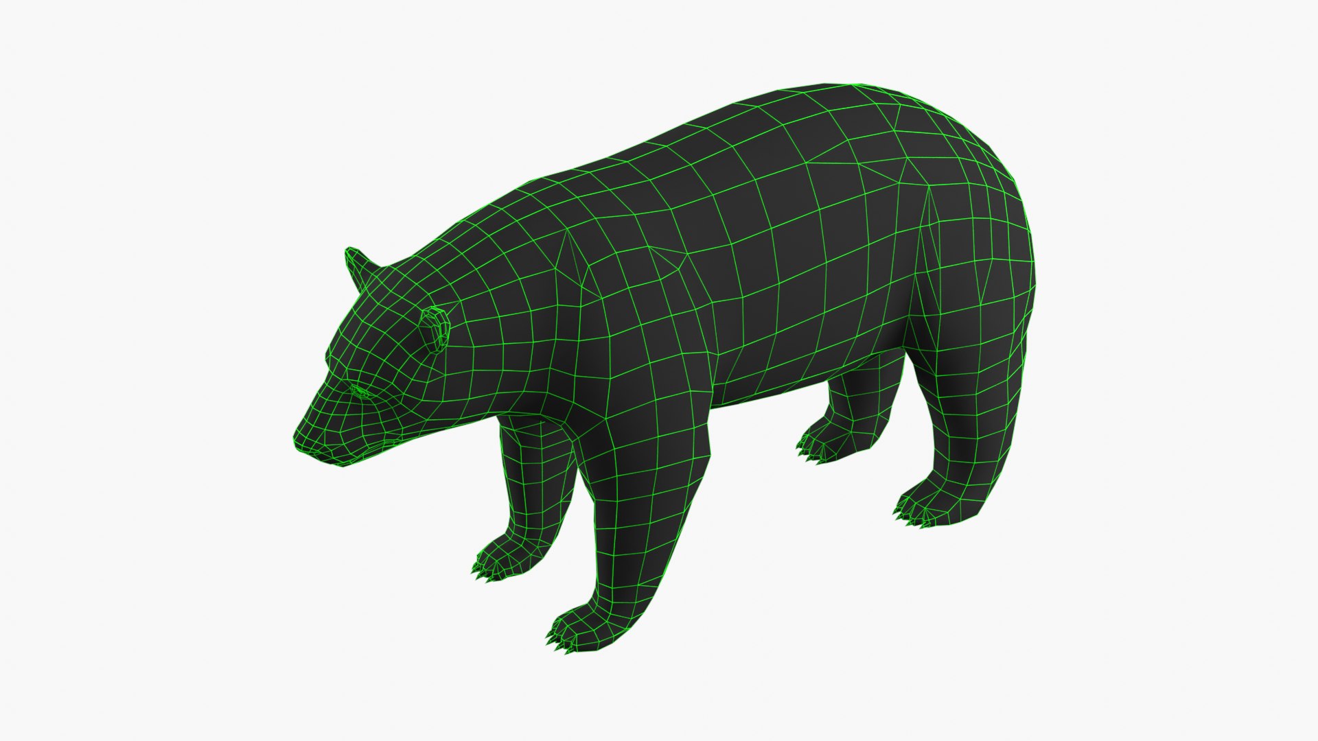 3D Asian Black Bear RIGGED Model - TurboSquid 2330347